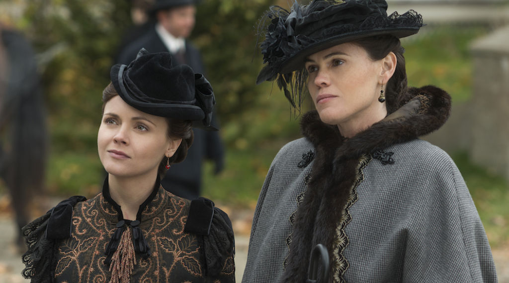 ‘the Lizzie Borden Chronicles Stars Christina Ricci On Lifetime News 9529